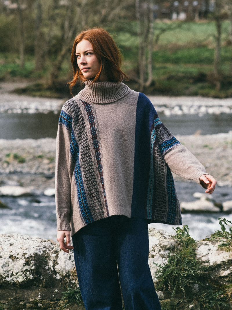 Montrose Cowl Sweater – ERIBÉ Knitwear