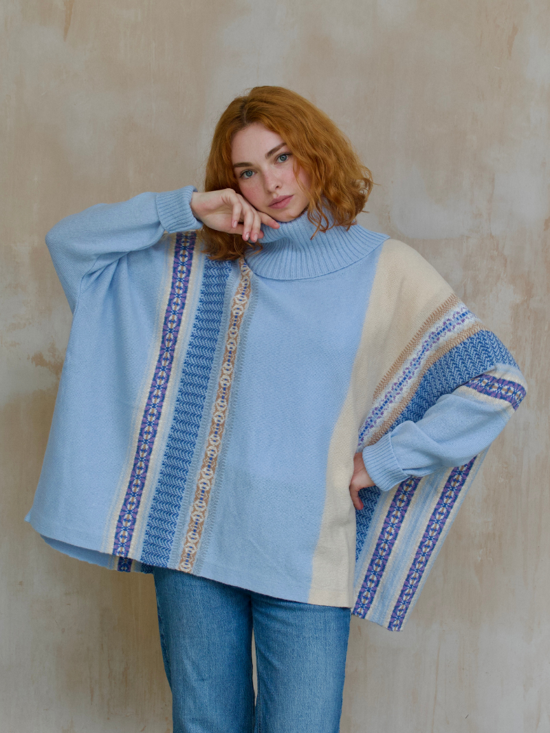Montrose Cowl Sweater – ERIBÉ Knitwear