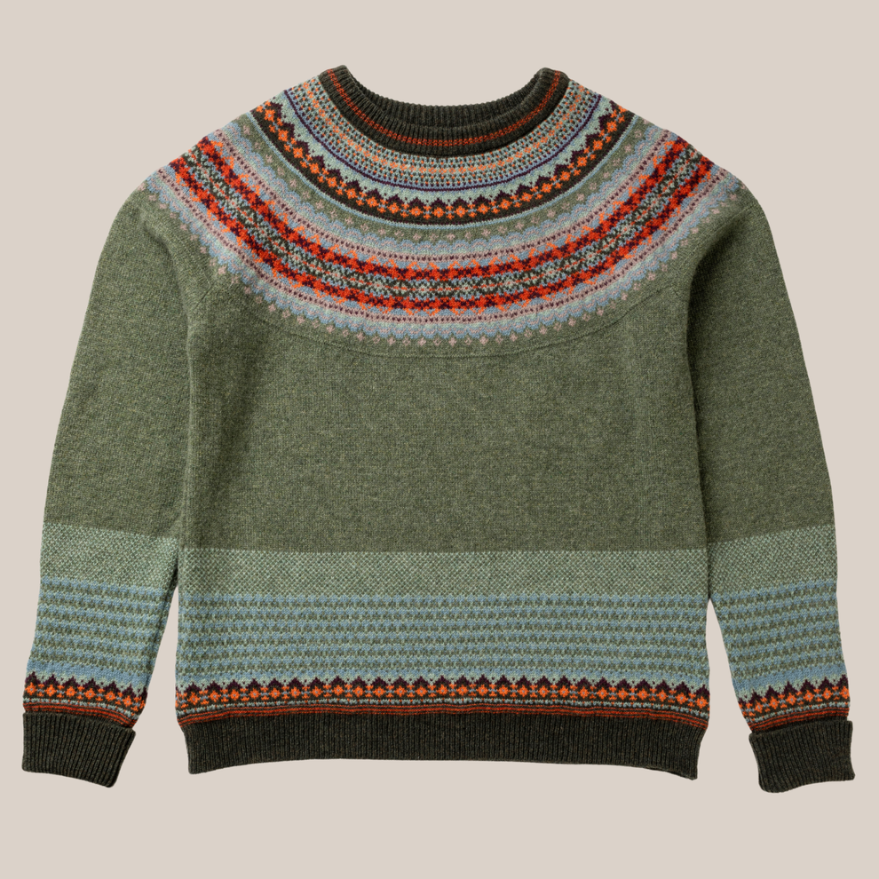 Alpine Sweater | ERIBÉ Knitwear | Fairisle Sweater | Scotland