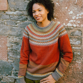 Alpine Sweater | ERIBÉ Knitwear | Fairisle Sweater | Scotland