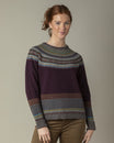 Alpine Sweater | ERIBÉ Knitwear | Fairisle Sweater | Scotland