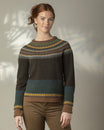 Alpine Sweater | ERIBÉ Knitwear | Fairisle Sweater | Scotland
