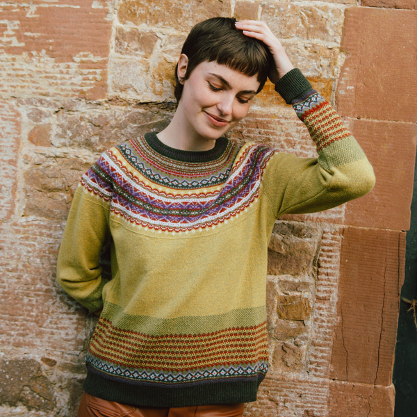 Alpine Sweater | ERIBÉ Knitwear | Fairisle Sweater | Scotland