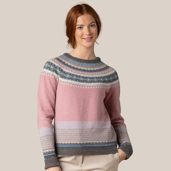 Alpine Sweater | ERIBÉ Knitwear | Fairisle Sweater | Scotland