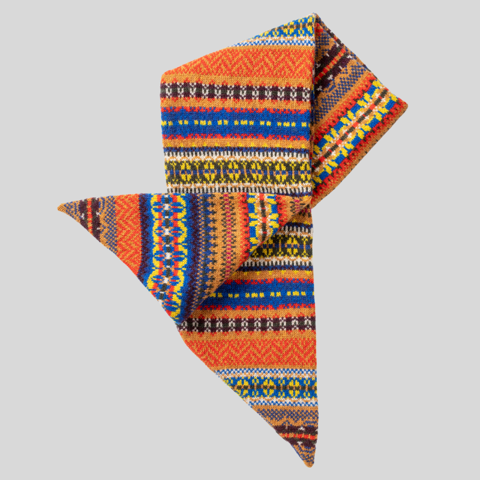 Pioneer Scarf | ERIBÉ Knitwear | Made In Scotland