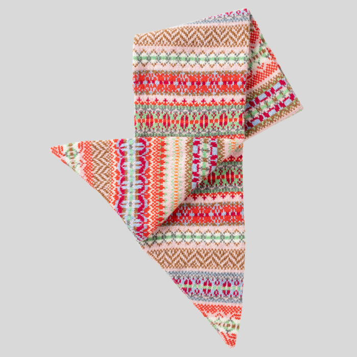 Pioneer Scarf | ERIBÉ Knitwear | Made In Scotland