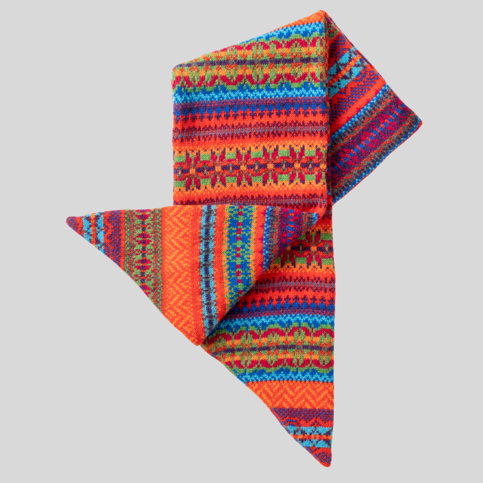 Pioneer Scarf | ERIBÉ Knitwear | Made In Scotland