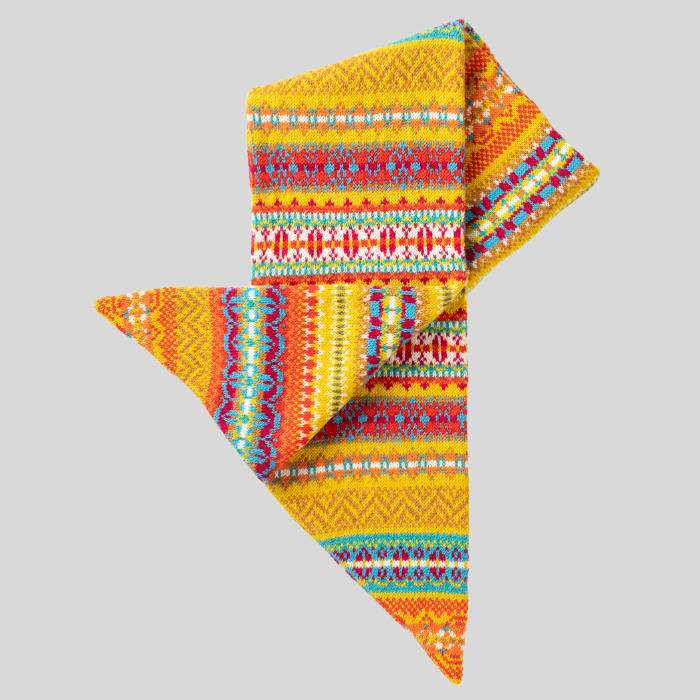 Pioneer Scarf | ERIBÉ Knitwear | Made In Scotland