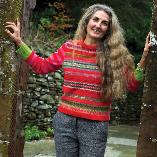 Sustainable Knitwear from Scotland | ERIBÉ Knitwear
