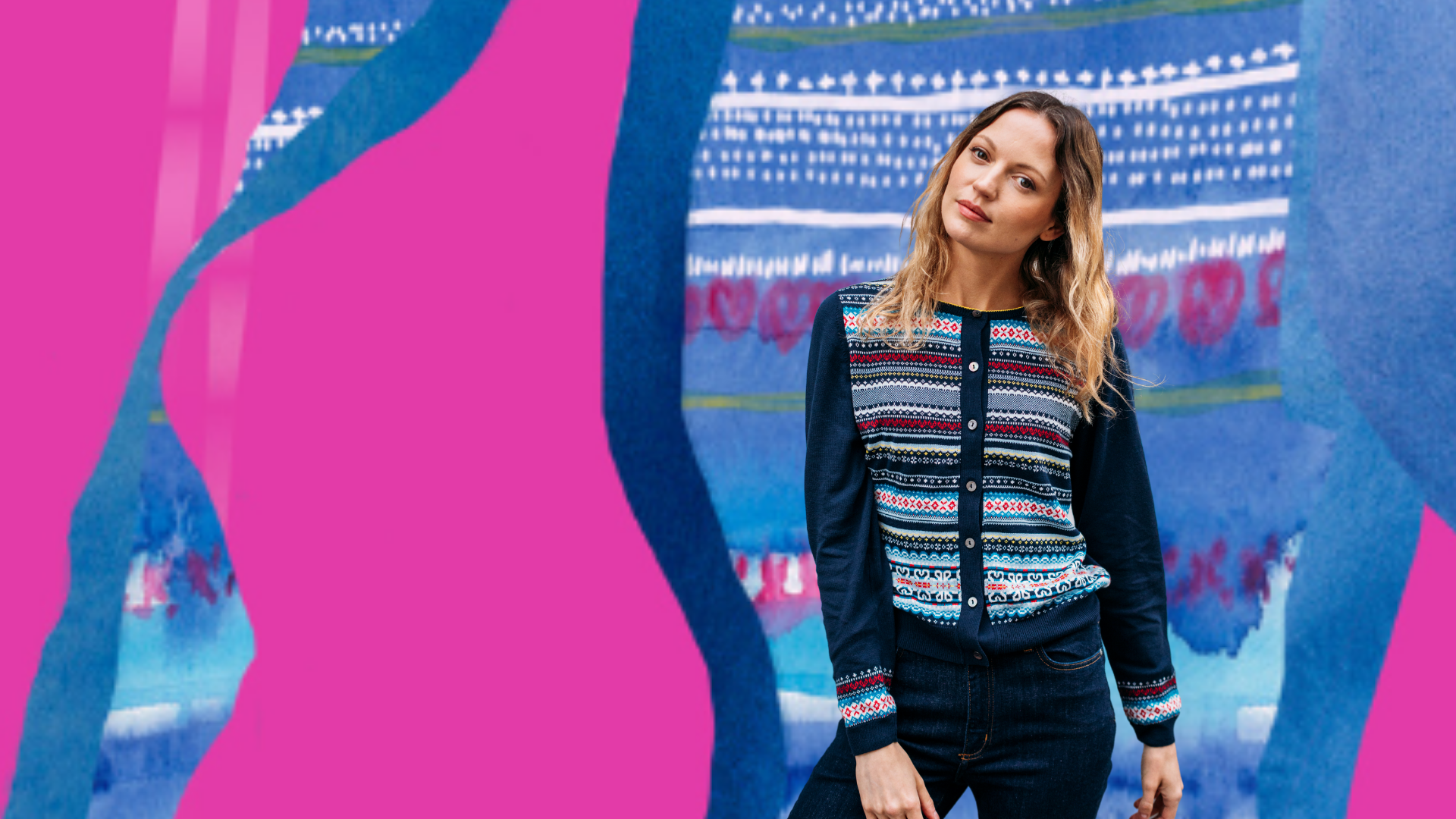 Sustainable Knitwear from Scotland | ERIBÉ Knitwear