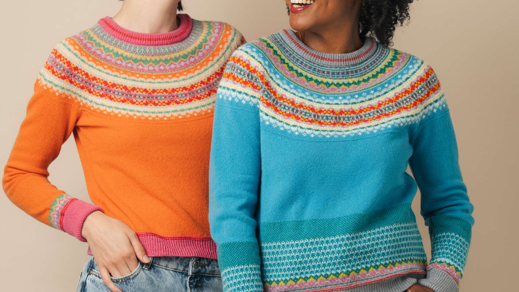 Sustainable Knitwear from Scotland | ERIBÉ Knitwear