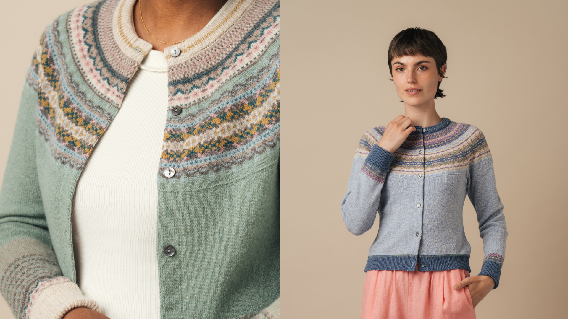 Sustainable Knitwear from Scotland | ERIBÉ Knitwear