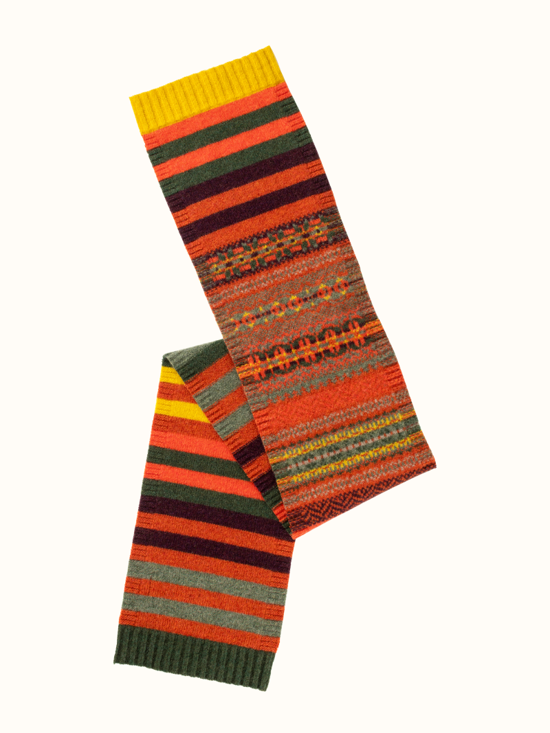 Stobo Mini Scarf – ERIBÉ Knitwear