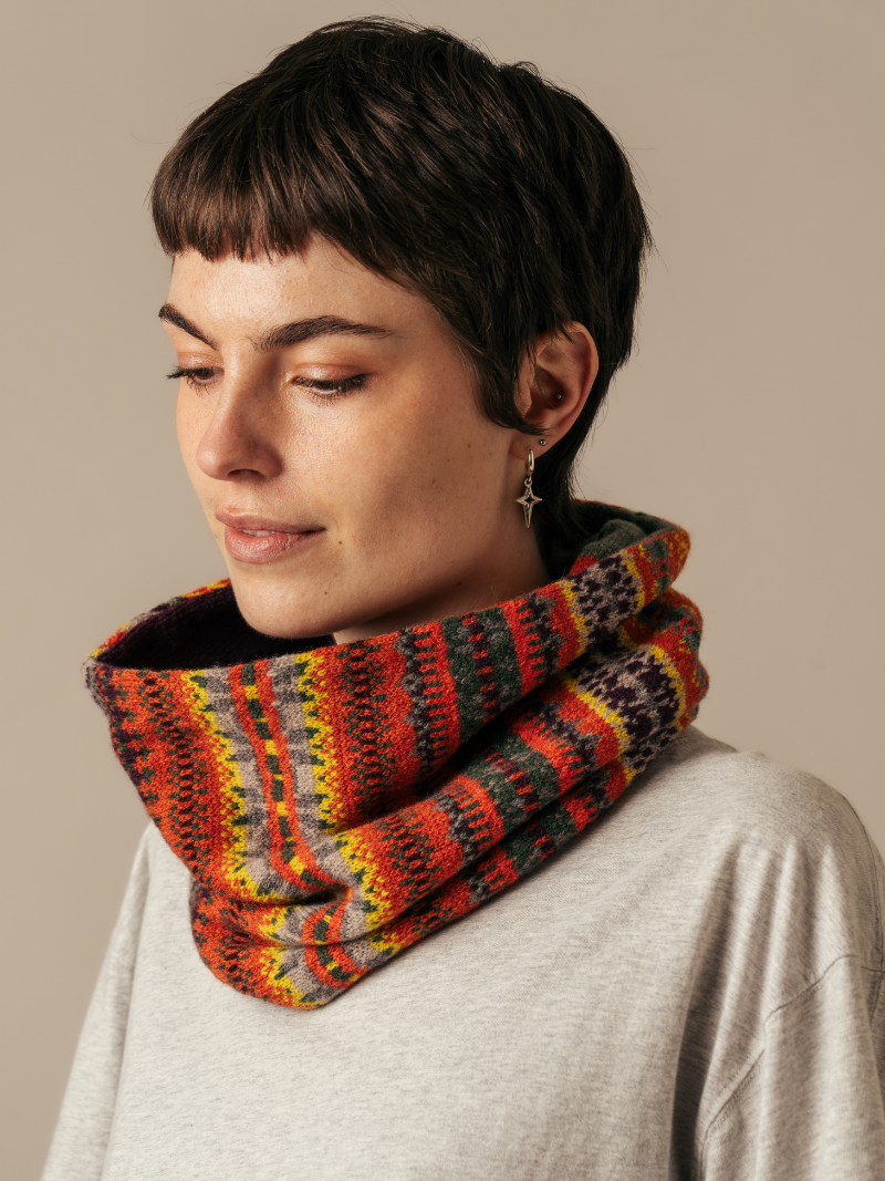 Stobo Snood – ERIBÉ Knitwear