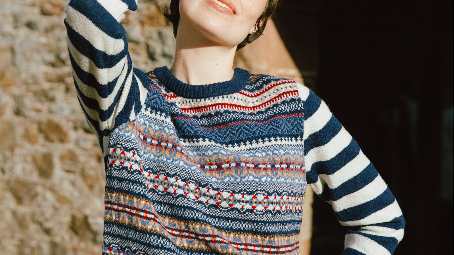 Stobo Collection | Reversible Knitwear – ERIBÉ Knitwear