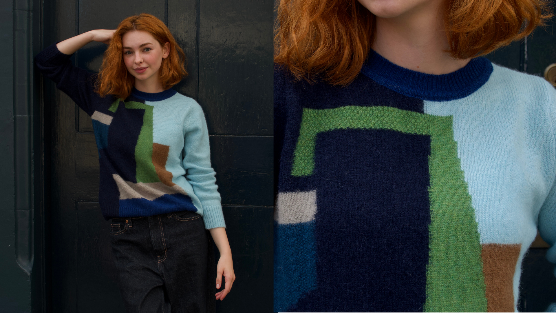 Sustainable Knitwear from Scotland | ERIBÉ Knitwear