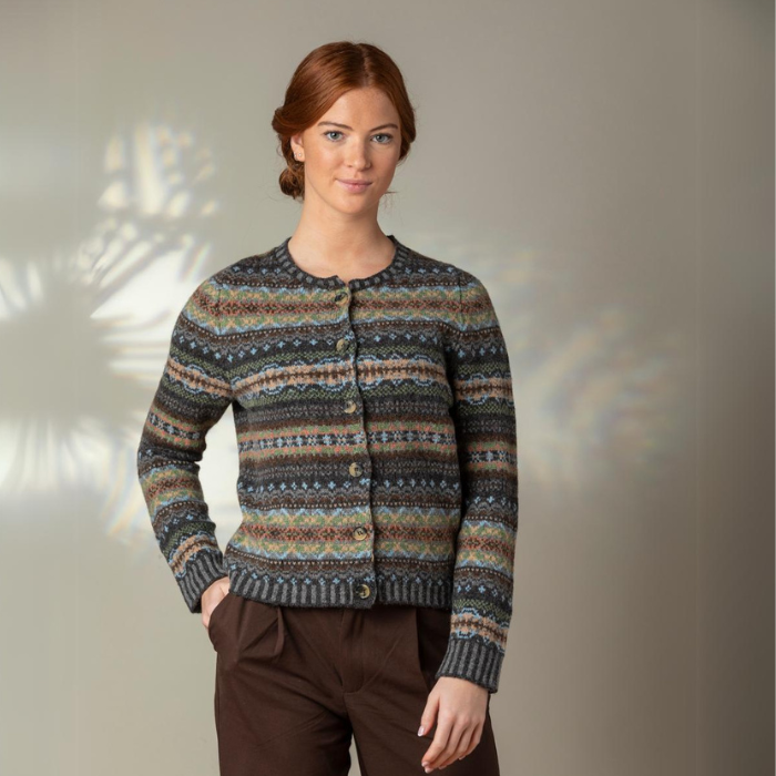 Westray Fairisle Cardigan | ERIBÉ Knitwear