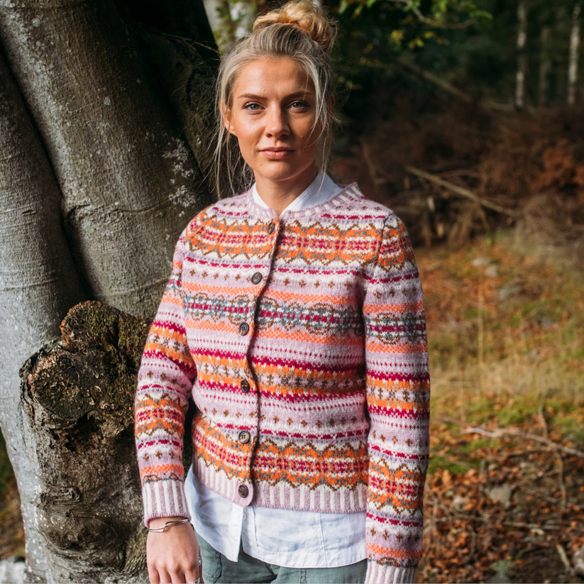 Westray Fairisle Cardigan | ERIBÉ Knitwear