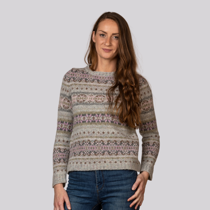 Westray Sweater | Fairisle Sweater | ERIBÉ Knitwear
