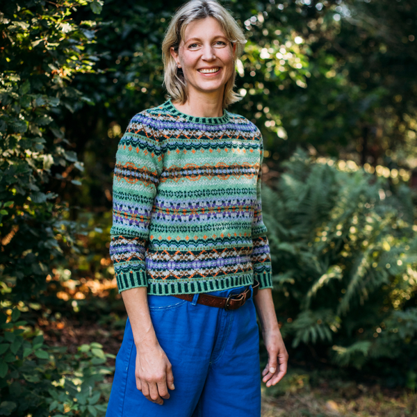 Westray Sweater | Fairisle Sweater | ERIBÉ Knitwear
