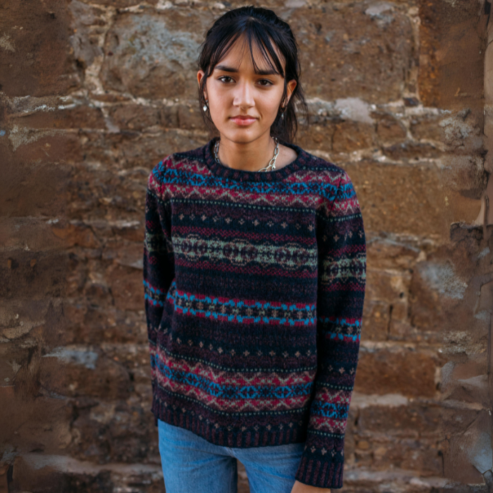 Westray Sweater | Fairisle Sweater | ERIBÉ Knitwear