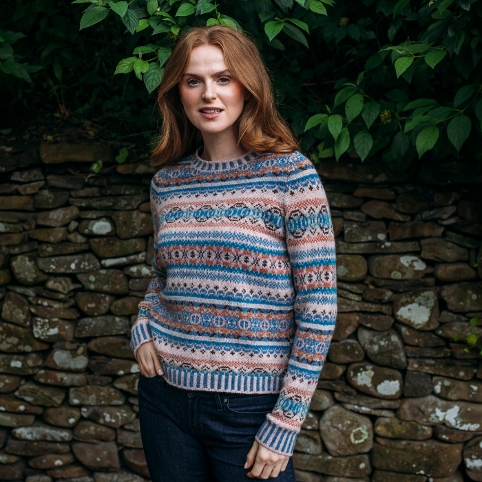 Westray Sweater | Fairisle Sweater | ERIBÉ Knitwear