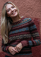 Westray Sweater | Fairisle Sweater | ERIBÉ Knitwear