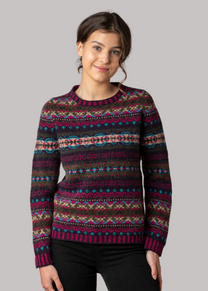 Westray Sweater | Fairisle Sweater | ERIBÉ Knitwear
