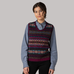 Westray Vest | ERIBÉ Knitwear | Fairisle Vest | Scotland