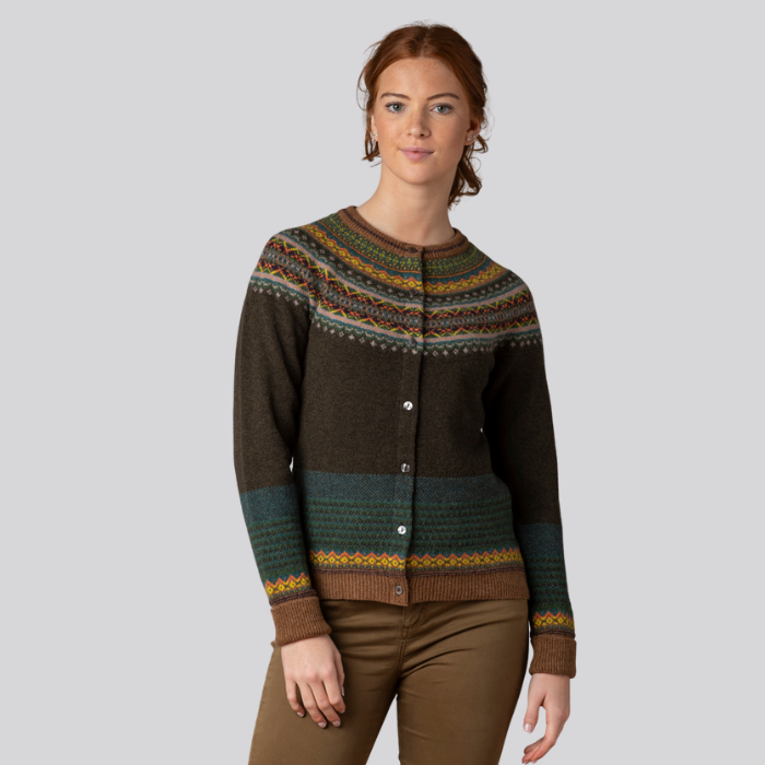 Alpine Cardigan | Fairisle Cardigan | ERIBÉ Knitwear | Scotland