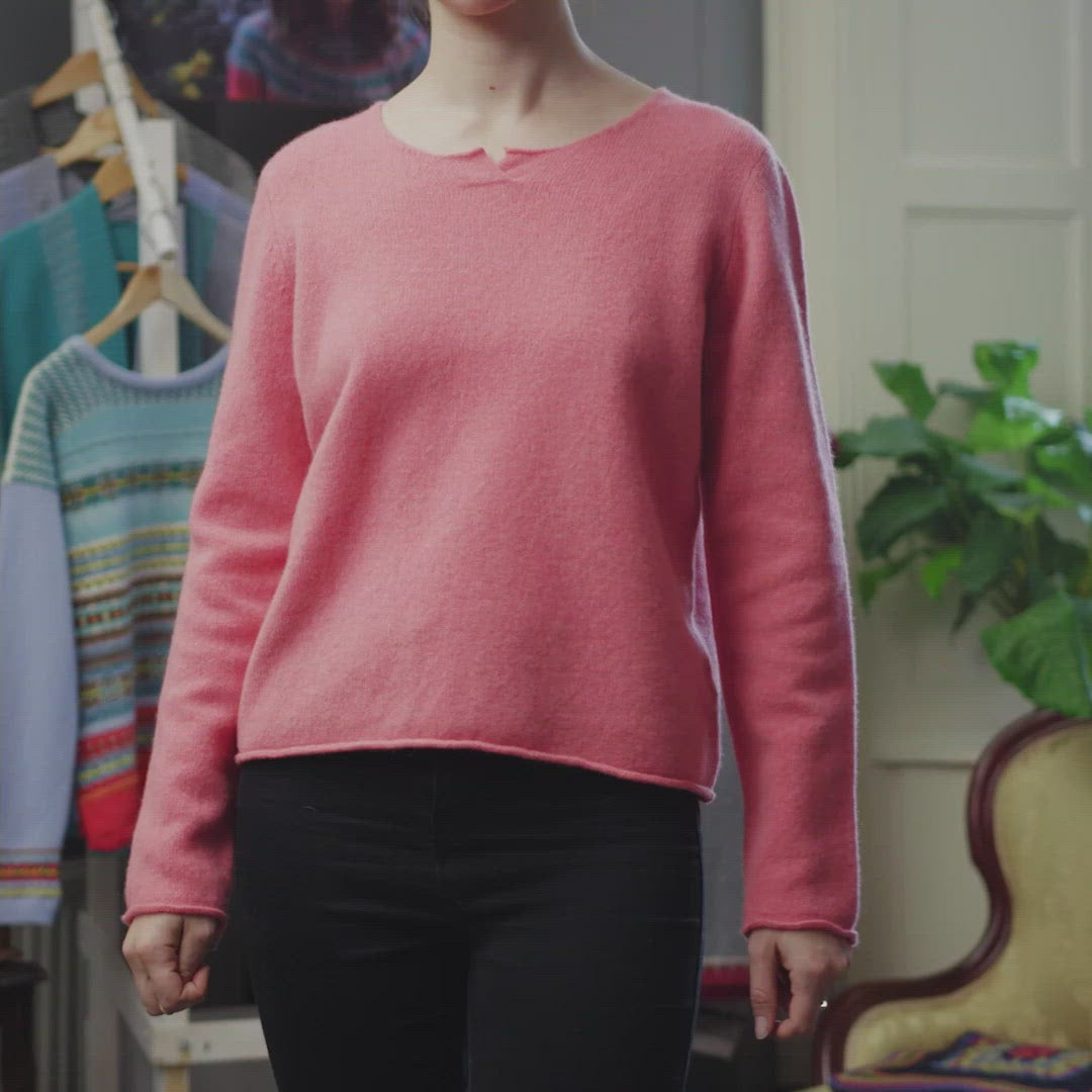 Corry Top | ERIBÉ Knitwear | Made in Scotland – ERIBÉ | Knitwear Design ...